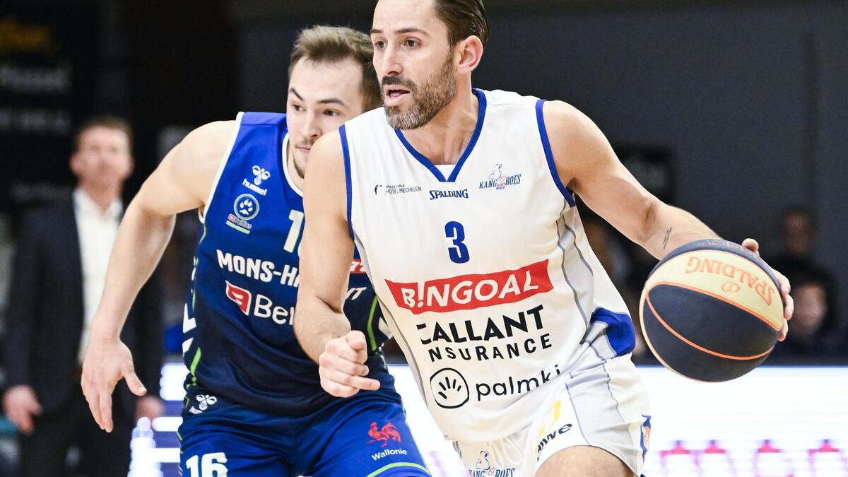 Kangoeroes Mechelen met de dubbelslag? | GVA